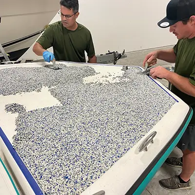 Custom Boat Flooring – How Deck Armor Delivers Precision Fit & Lasting ...
